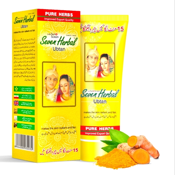 seven herbal ubtan | Skincare | Seven Herbal Ubtan Turmeric Mask | Poshmark